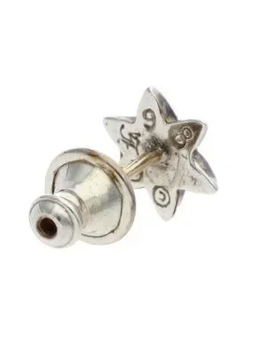 Chrome Hearts | Jewelry | Chrome Hearts Co Star Stud Silver Earrings ...